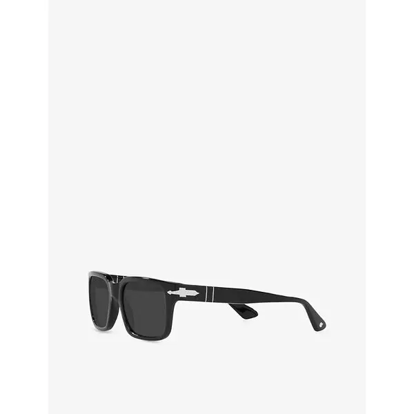 Persol Wayfarer-frame Acetate Sunglasses - Black
