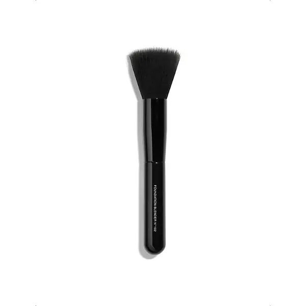 Chanel Pinceau Estompe Teint N°102 Fluid Foundation-blending Brush - One-color