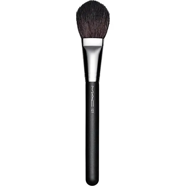 MAC COSMETICS 127 Split Fibre Face Brush - One-color