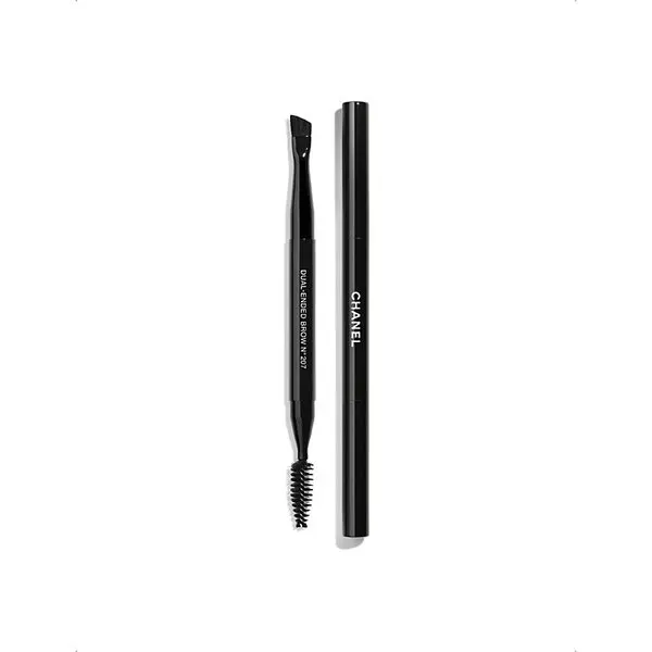 Chanel Pinceau Duo Sourcils N°207 Dual-ended Brow Brush - One-color
