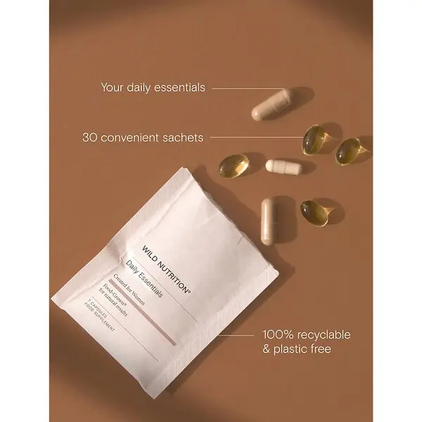 WILD NUTRITION Daily Essentials For 30 Sachets