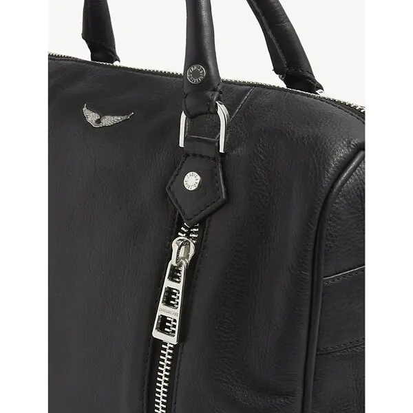 Zadig&Voltaire Sunny Pebbled Leather Cross-body Bag