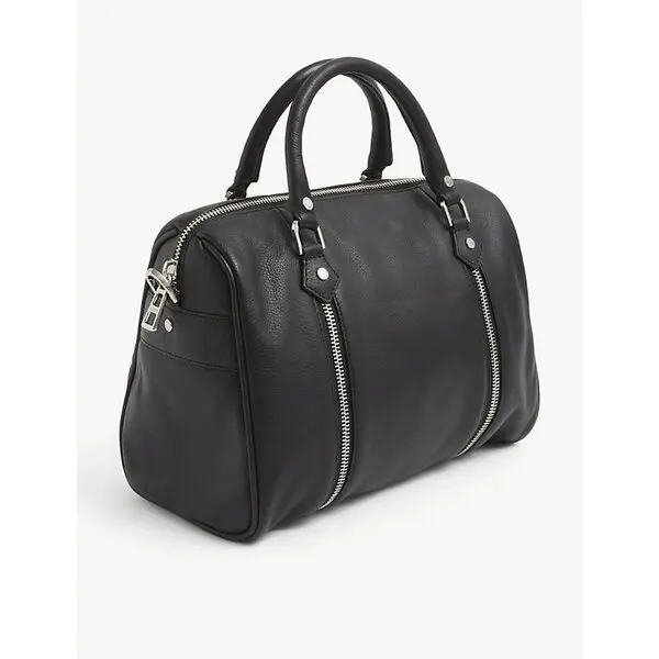 Zadig&Voltaire Sunny Pebbled Leather Cross-body Bag