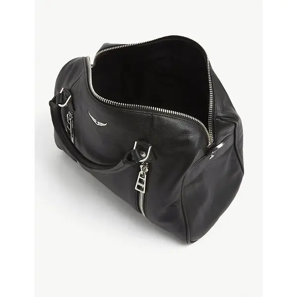 Zadig&Voltaire Sunny Pebbled Leather Cross-body Bag