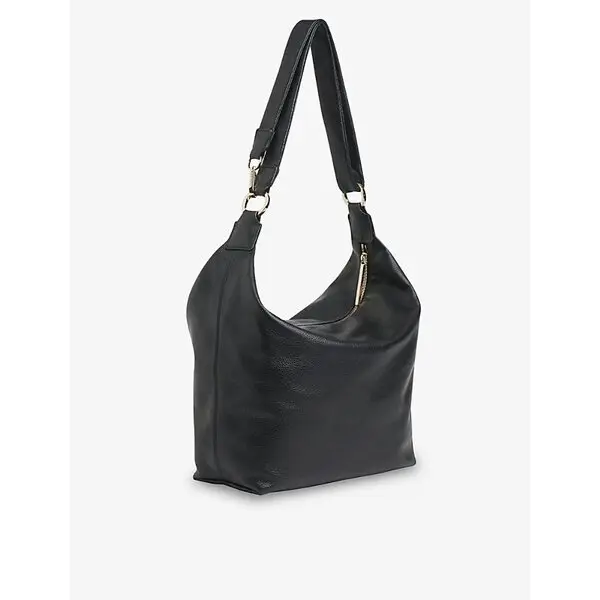 Whistles Sebbe Slouchy Leather Hobo Bag 1