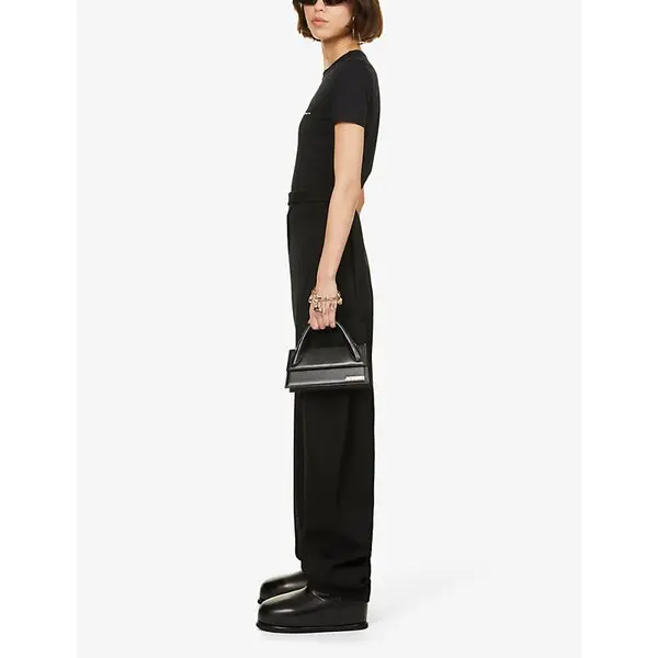 Jacquemus Le Chiquito Long Leather Top-handle Bag