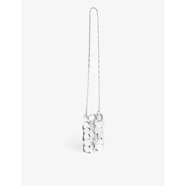Rabanne Sparkle Mini Disc Shoulder Bag