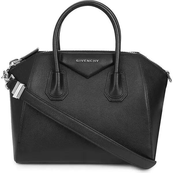 Givenchy Antigona Small Leather Tote - Black