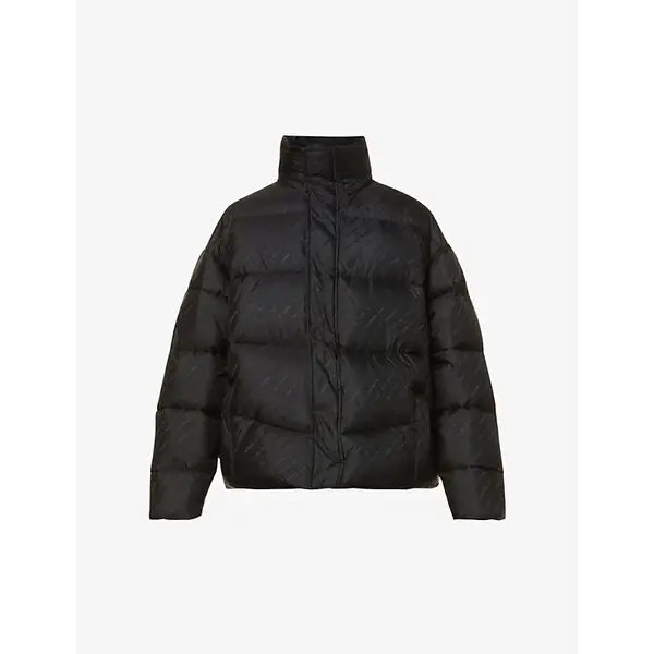 Balenciaga Quilted Padded Shell Puffer Jacket