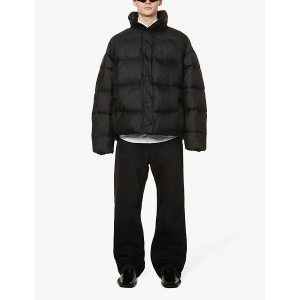 Balenciaga Quilted Padded Shell Puffer Jacket