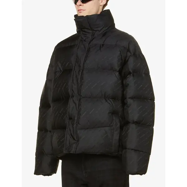 Balenciaga Quilted Padded Shell Puffer Jacket