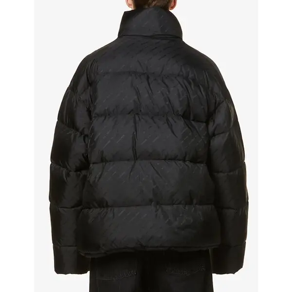 Balenciaga Quilted Padded Shell Puffer Jacket