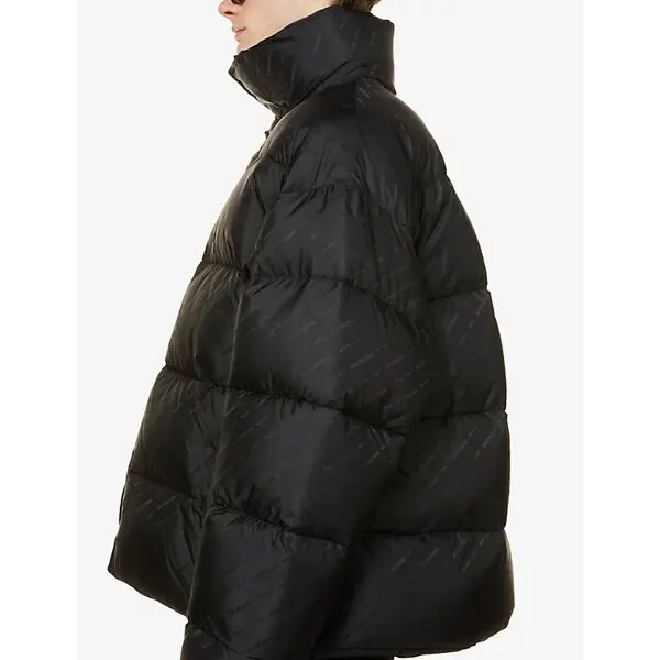 Balenciaga Quilted Padded Shell Puffer Jacket