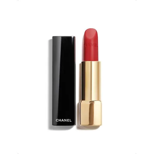 Chanel Rouge Allure Velvet Luminous Matte Lip Colour - Rouge Feu