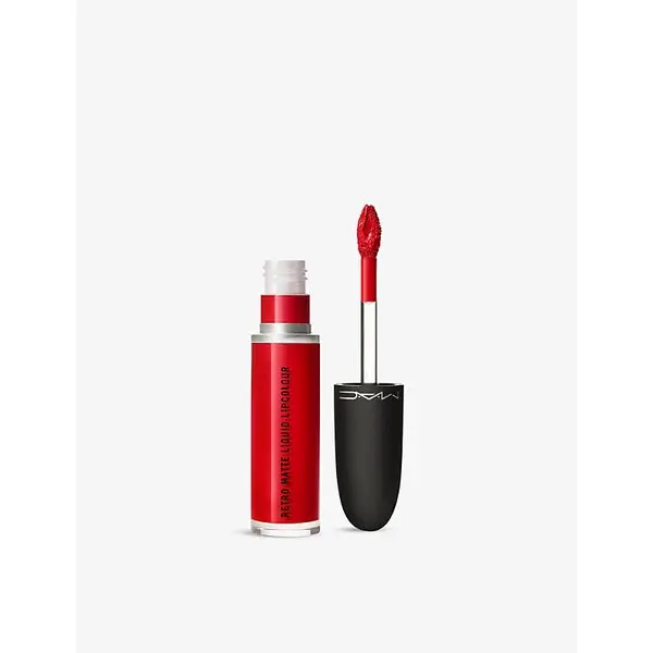 MAC COSMETICS Retro Matte Liquid Lipcolour Lipstick 5ml - Ruby Phew
