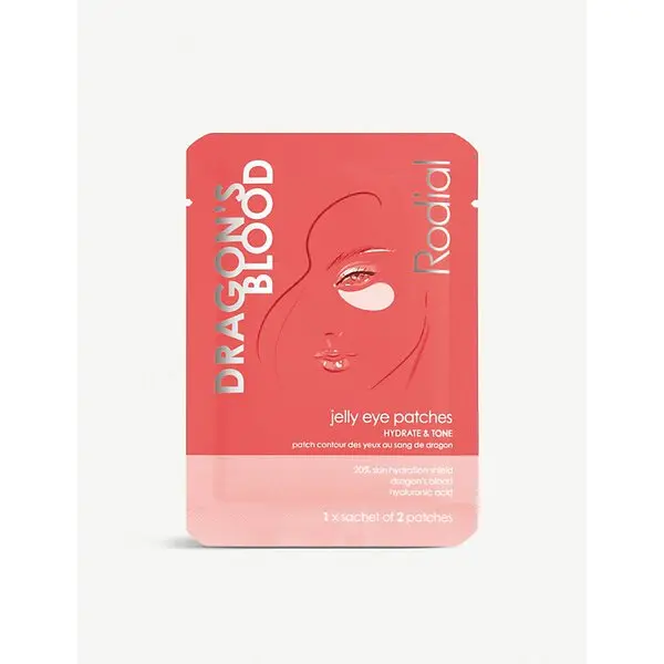 Rodial Dragon's Blood Jelly Eye Patches 1 Pair - Na