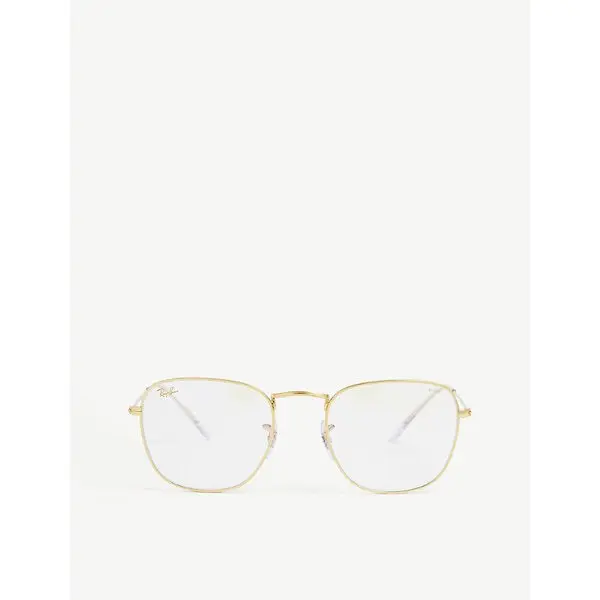 Ray-ban Legend Optical Glasses - Gold