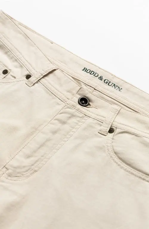 Rodd & Gunn 5-pocket Pants - Beige