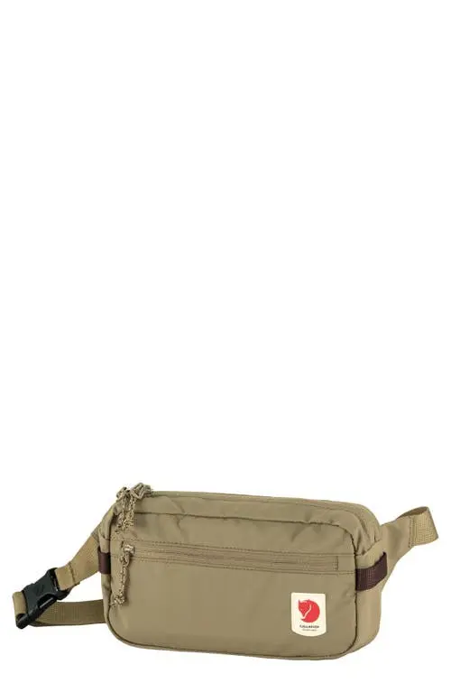 Fjallraven High Coast Belt Bag - Clay