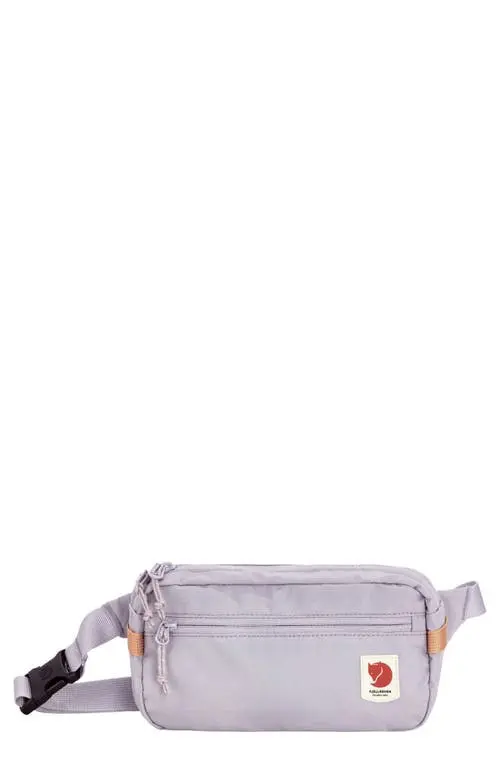 Fjallraven High Coast Belt Bag - Lavender Mist