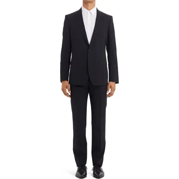 Dolce & Gabbana Martini Fit Stretch Wool Suit
