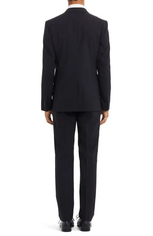 Dolce & Gabbana Martini Fit Stretch Wool Suit