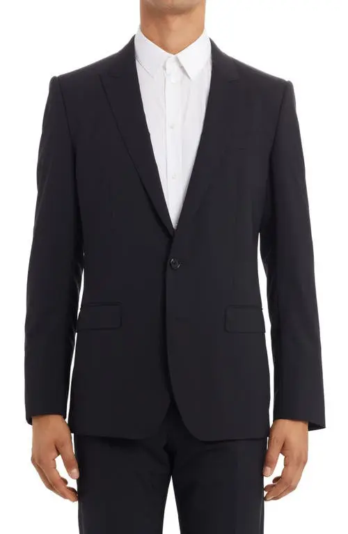 Dolce & Gabbana Martini Fit Stretch Wool Suit