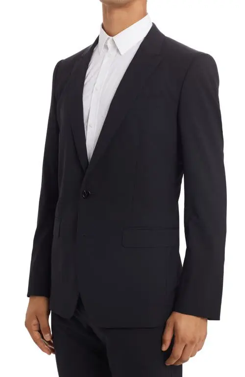 Dolce & Gabbana Martini Fit Stretch Wool Suit