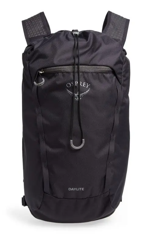OSPREY Daylite Cinch Backpack - Black