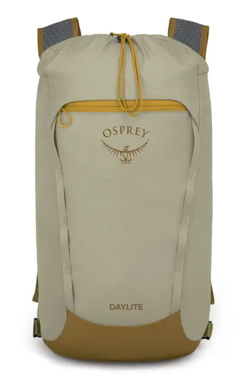 OSPREY Daylite Cinch Backpack - Tan Concrete