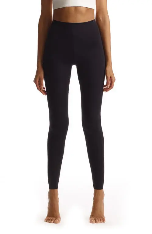 Commando Neoprene Leggings - Black
