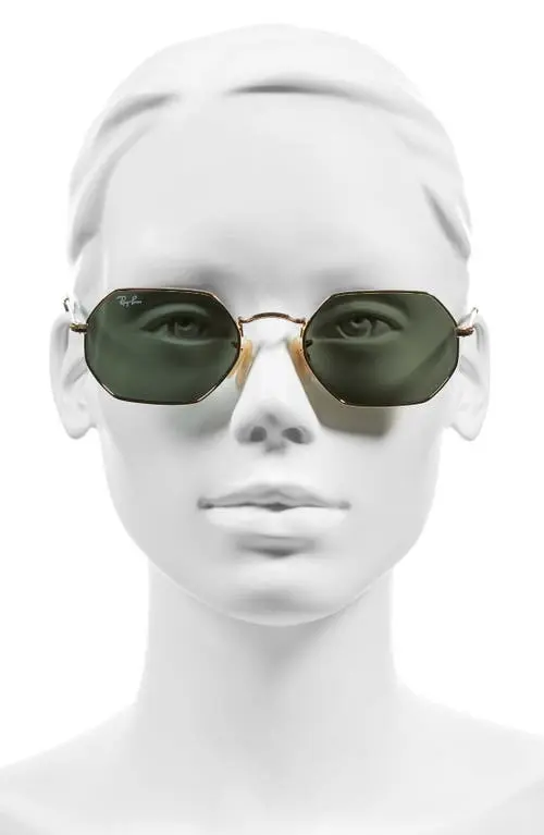 Ray-ban Icons 53mm Octagon Sunglasses