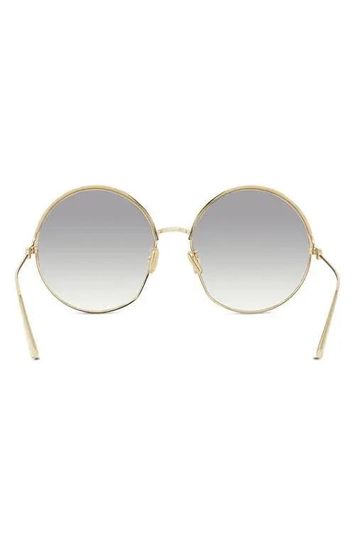 Dior Ever 61mm Round Frame Sunglasses