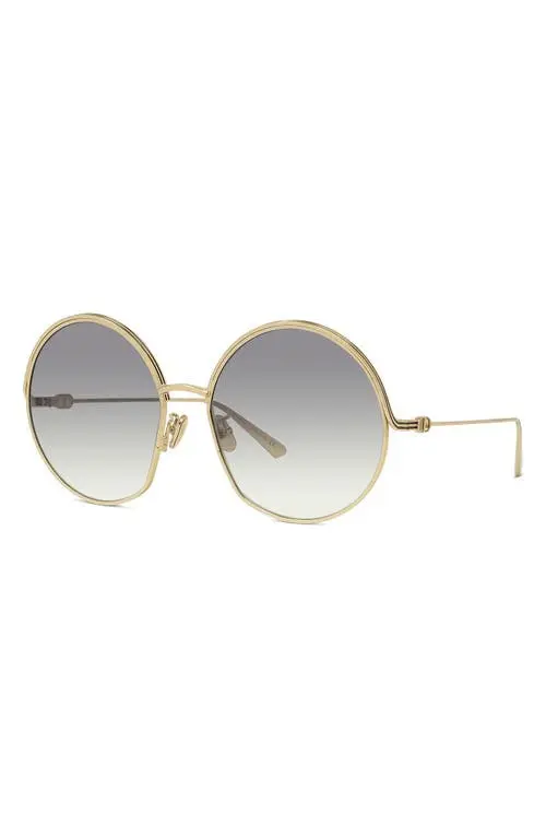 Dior Ever 61mm Round Frame Sunglasses