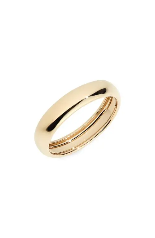 Ef Collection Bubble Ring - 14k Yellow Gold