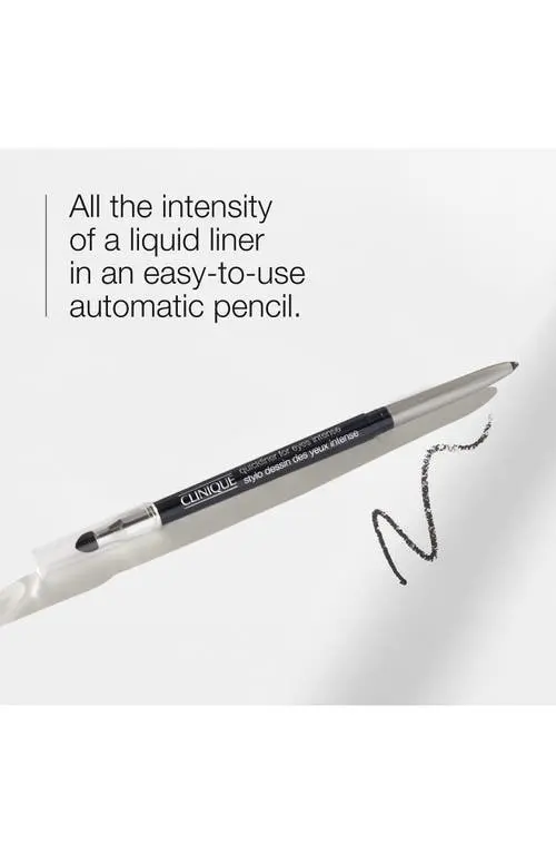 CLINIQUE Quickliner For Eyes Intense Eyeliner - Intense Black