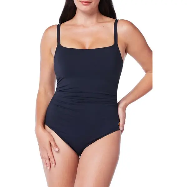 BLEU BY ROD BEATTIE Bleu Kore One-piece Swimsuit - Black