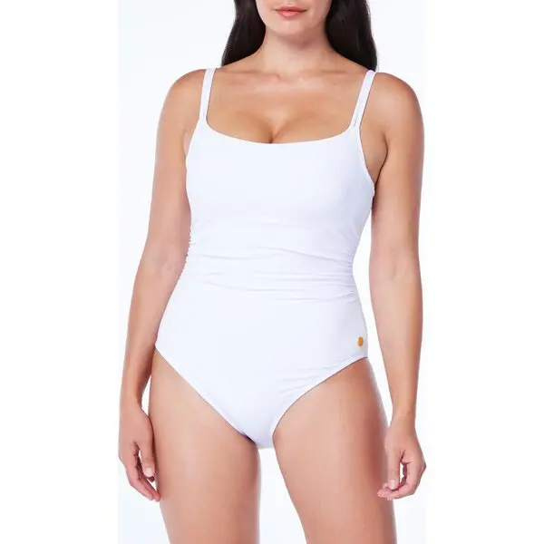 BLEU BY ROD BEATTIE Bleu Kore One-piece Swimsuit - White