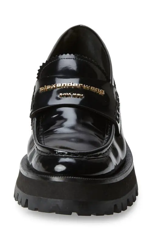 Alexander Wang Carter Lug Sole Loafer