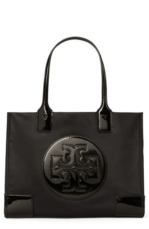 Tory Burch Small Ella Patent Tote