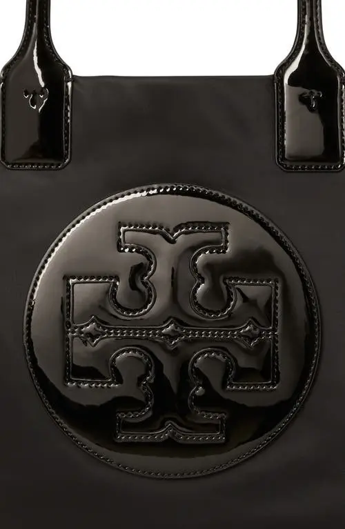 Tory Burch Small Ella Patent Tote