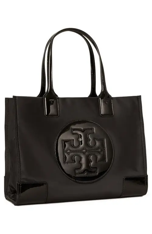 Tory Burch Small Ella Patent Tote