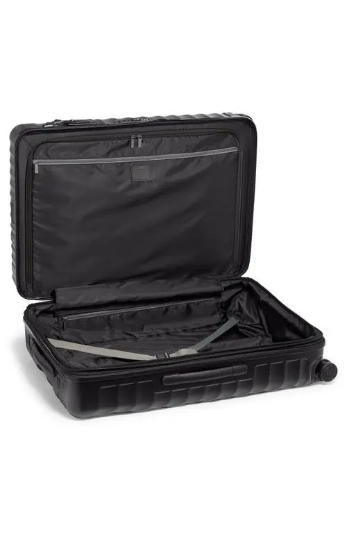 Tumi 19 Degree Large Expandable Checked Luggage - Black Texture