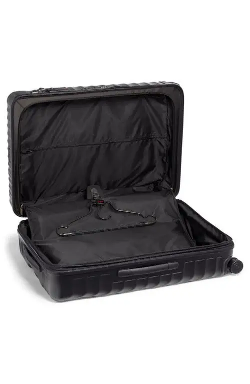 Tumi 19 Degree Large Expandable Checked Luggage - Black Texture