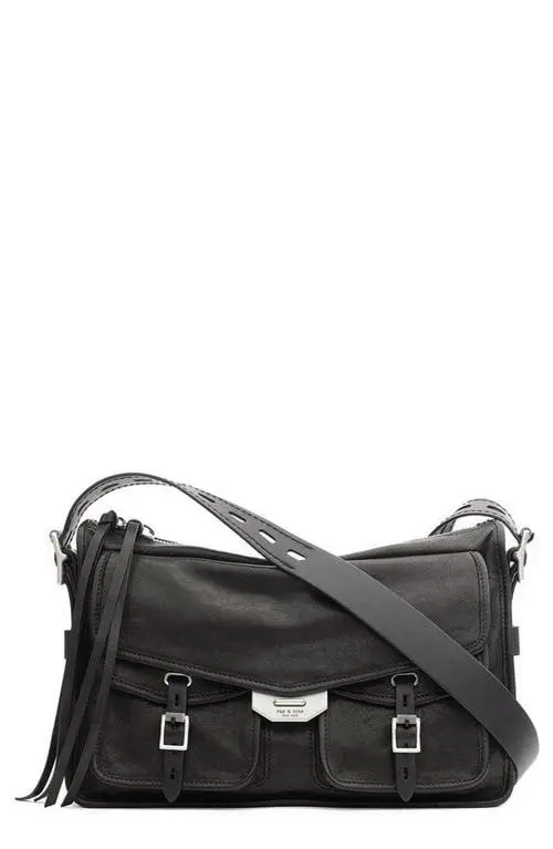 Rag & Bone Field Leather Messenger Bag