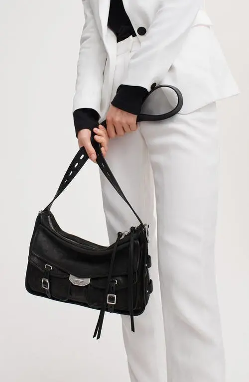 Rag & Bone Field Leather Messenger Bag
