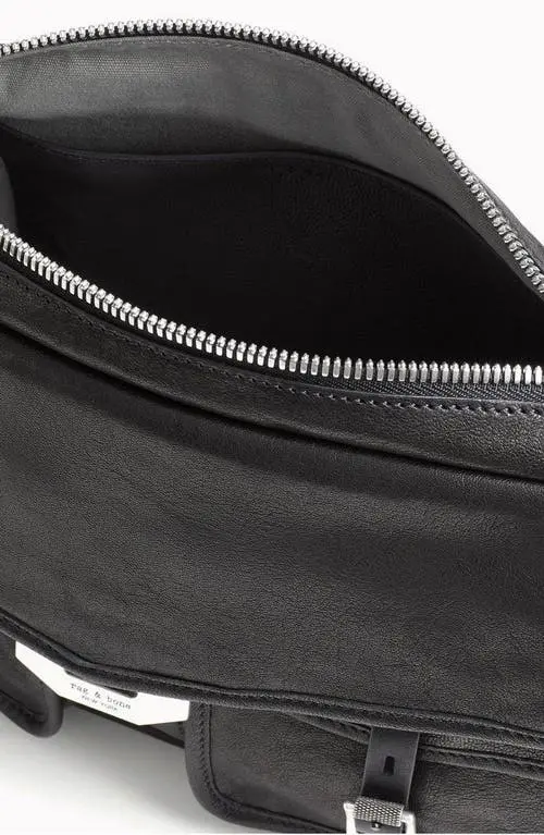Rag & Bone Field Leather Messenger Bag