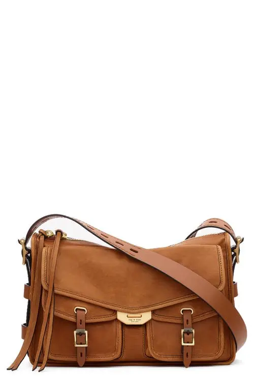 Rag & Bone Field Leather Messenger Bag