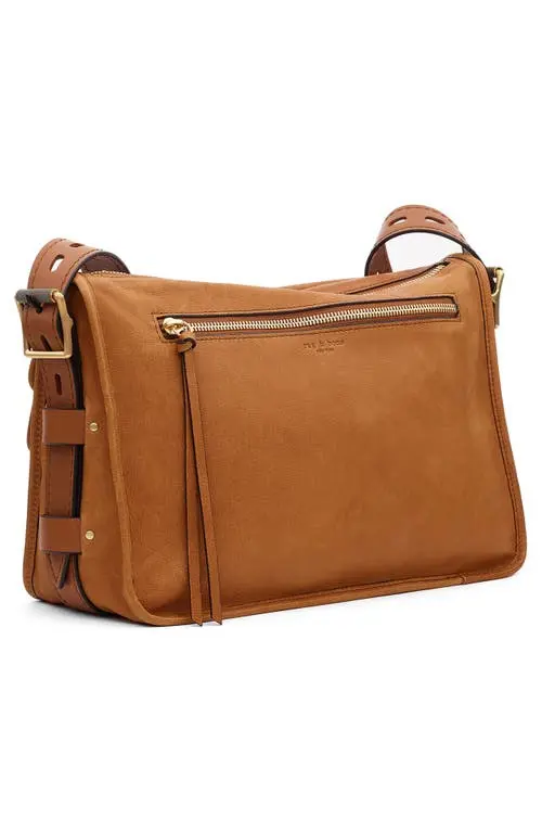 Rag & Bone Field Leather Messenger Bag
