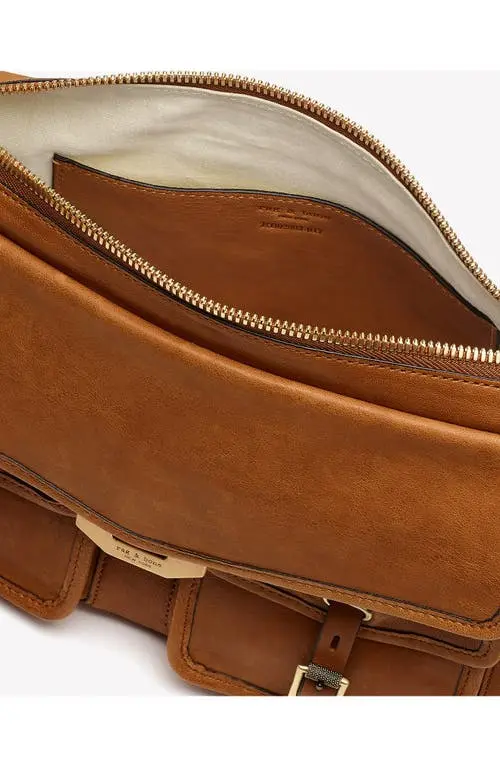 Rag & Bone Field Leather Messenger Bag